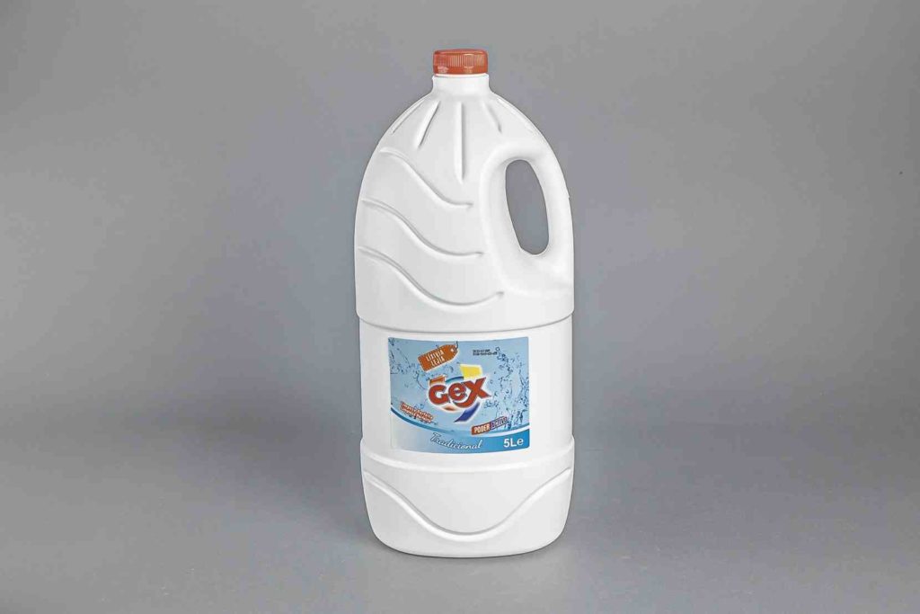 Lixivia Tradicional - 5 L - Fabricante de embalagens para a restauração ...